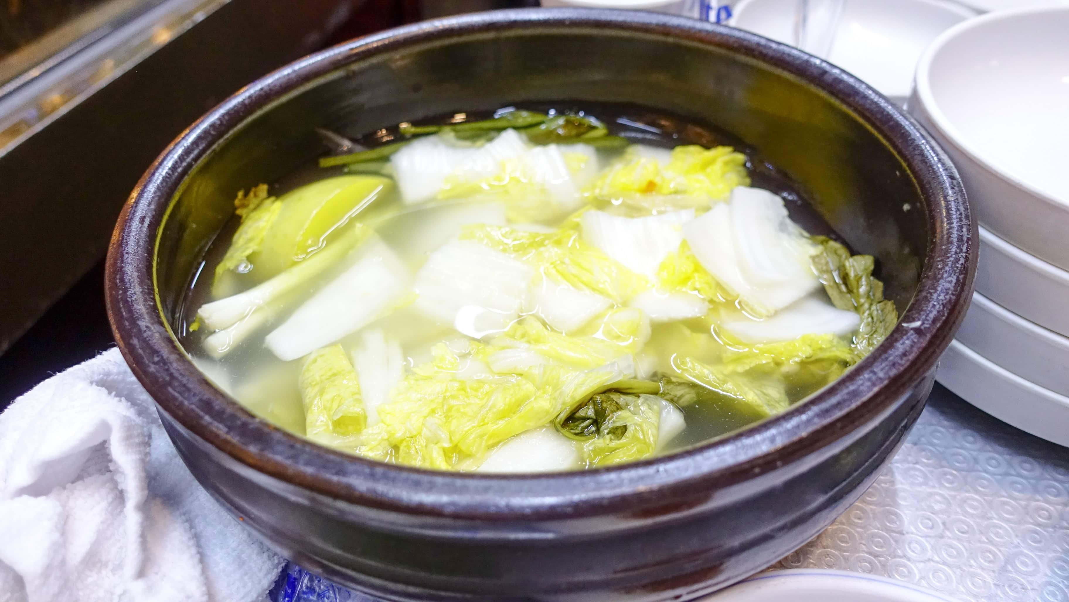 Dongchimi (Water Radish Kimchi) | This is Korea Private Tour