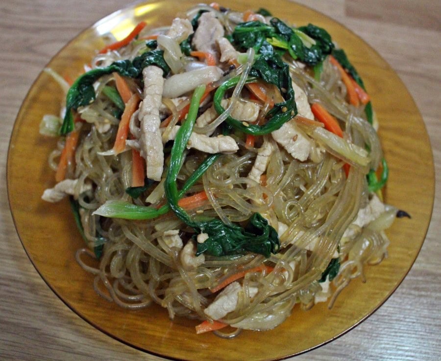 Korean Potluck Dishes at Kim Delapaz blog